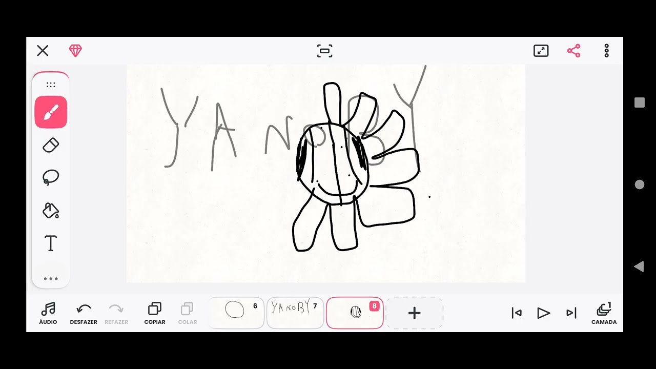 como fazer yarnaby - YouTube