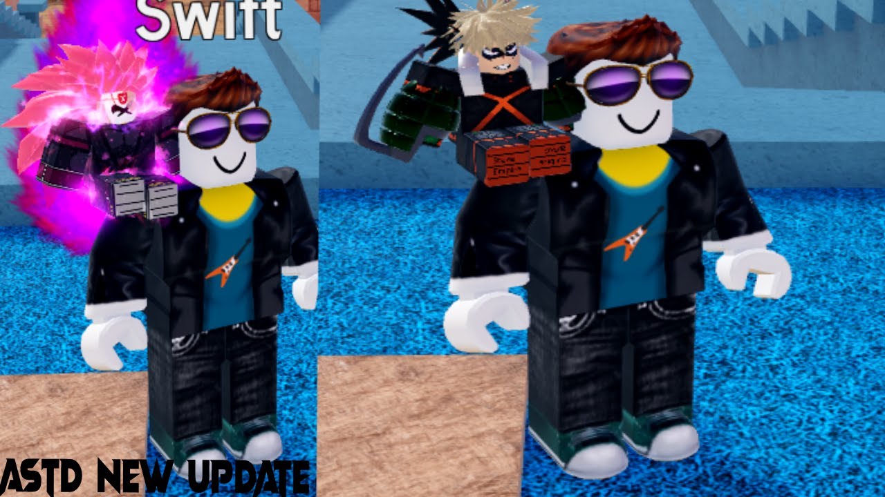 NEW ASTD UPDATE USING 3 OF THE NEW CHARACTERS. FT. AEhyper And A Fan ...