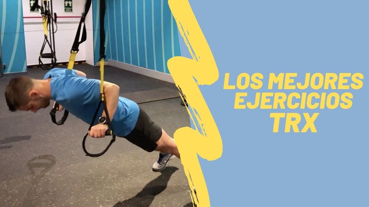 TRX tren superior / TRX training - YouTube