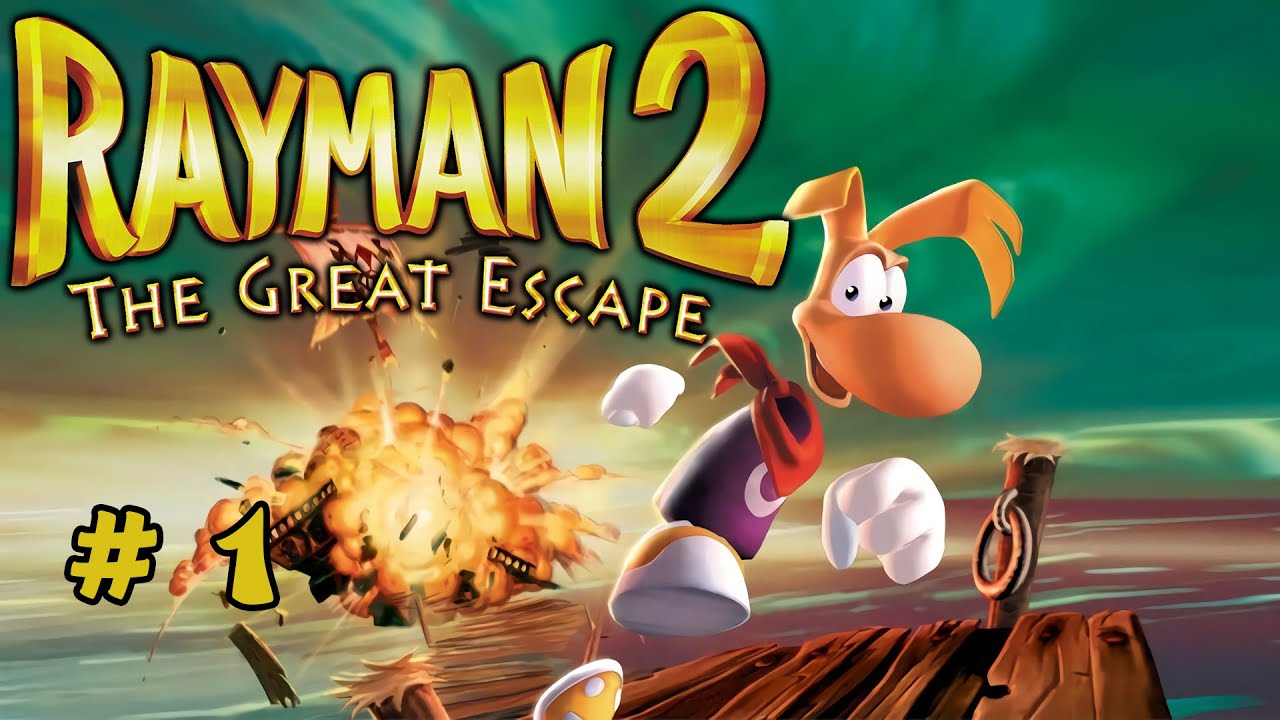 Al rescate de Ly | Rayman 2 The Great Escape - YouTube