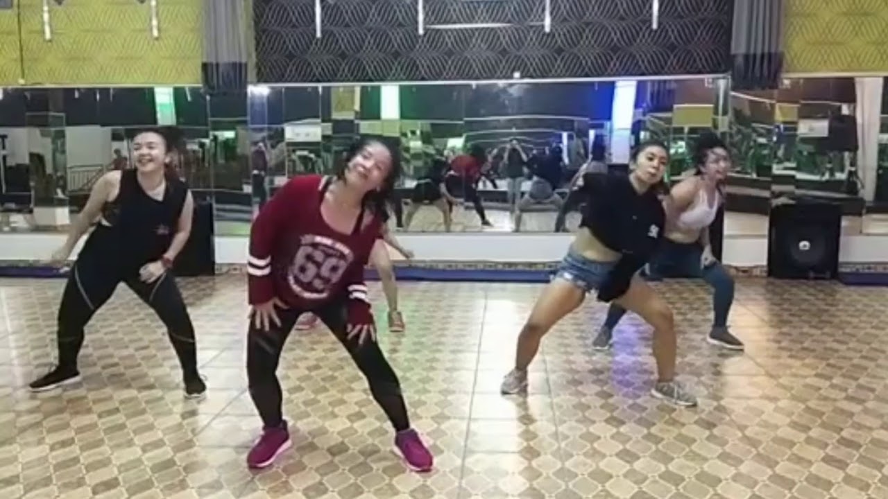 SOMEONE YOU LOVED// ZUMBA// TIKTOK // DANCE FIT - YouTube