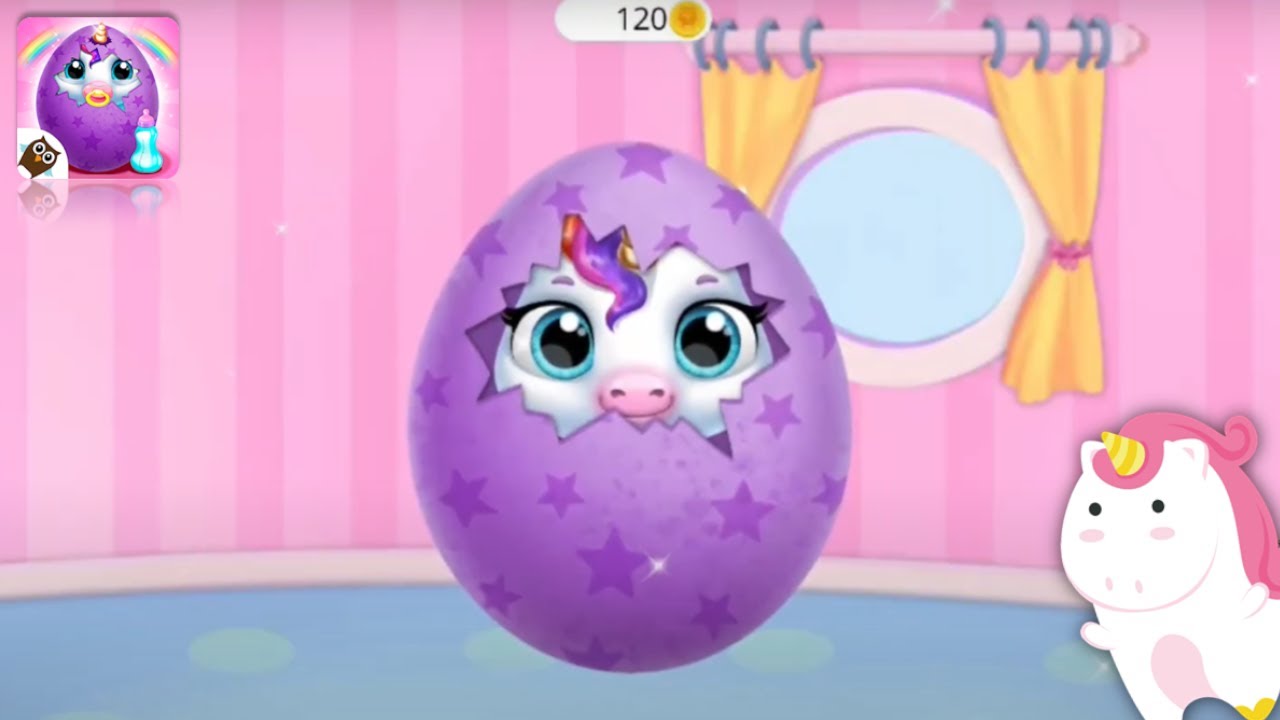 I got a cute baby unicorn - Let's play together: My Baby Unicorn - Cute ...