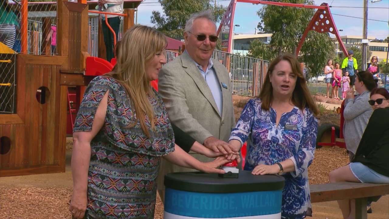 Community Bank® Adventure Playground. Wallan, VIC. - YouTube