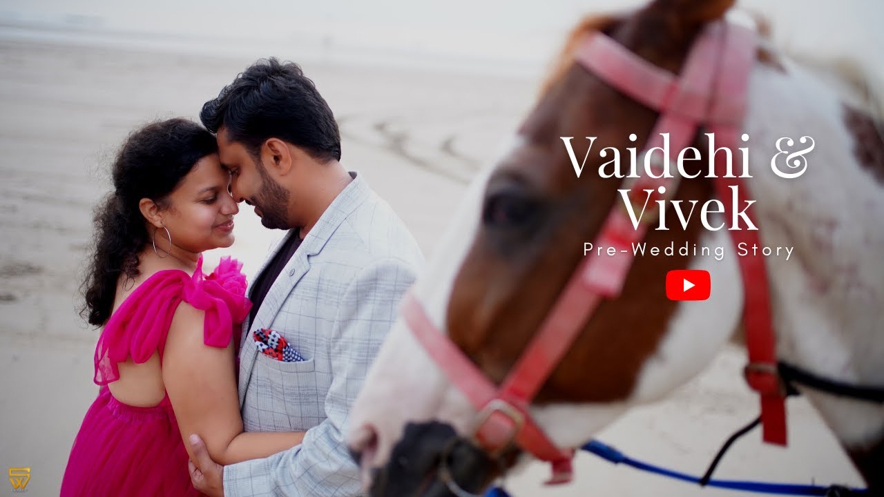VAIDEHI & VIVEK Pre-wedding Teaser 2023 | Present By Sandip Photo ...