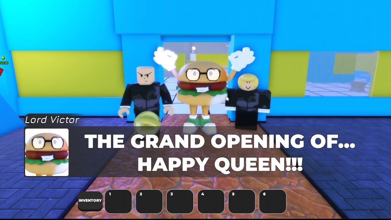 Escape Mr Fast Food CHAPTER 4 OPENING CUTSCENE - YouTube