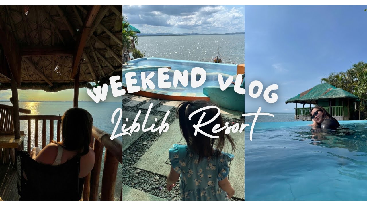 Family Weekend Getaway at Liblib Resort | GaldzFam - YouTube