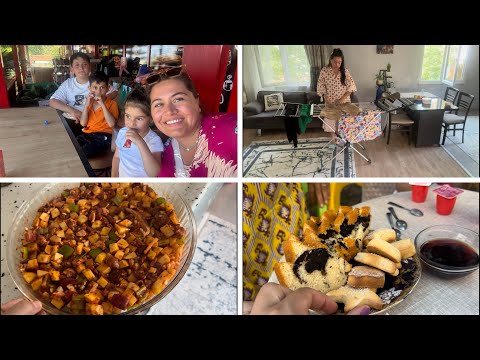 OUR IN-LAW PUT ON A SHOW👍SPENT THE DAY WITH MY NIECES AND NEPHEWS💖WE ARE IN ANTALYA