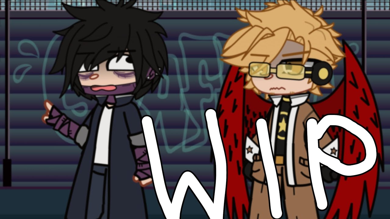 Hero and Villain Duett || Dabi and Hawks | DabiHawks ||Gacha Club (Gacha Plus) || Mha || WIP ...