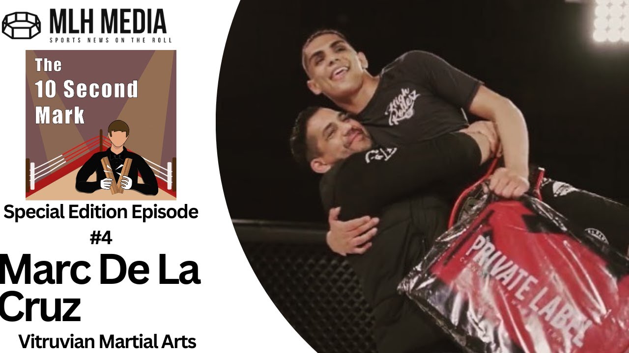 Ten Second Mark Episode 4| Marc De La Cruz | Vitruvian Martial Arts ...