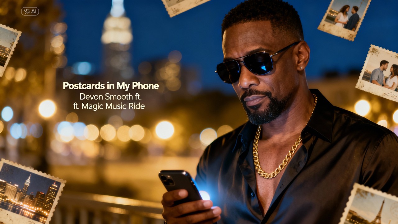 Devon Smooth feat. Magic Music Ride💎Postcards on my phone - YouTube