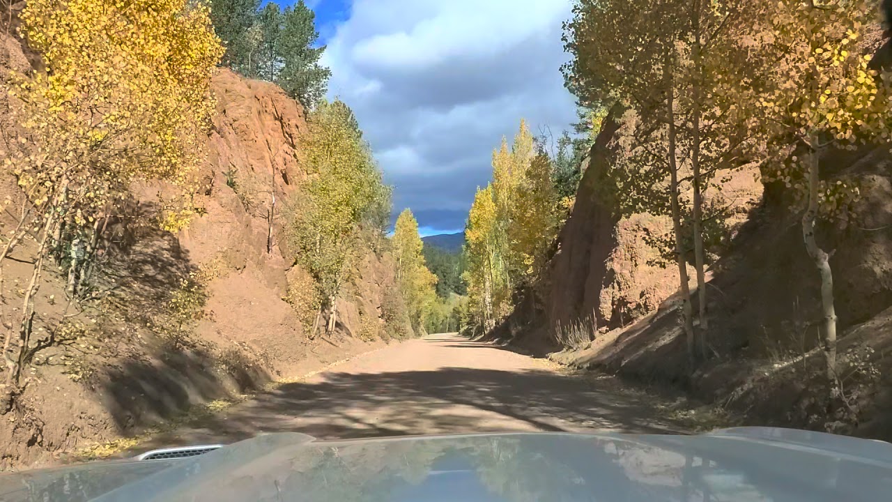 A small portion of Gold Camp Road in Colorado - YouTube