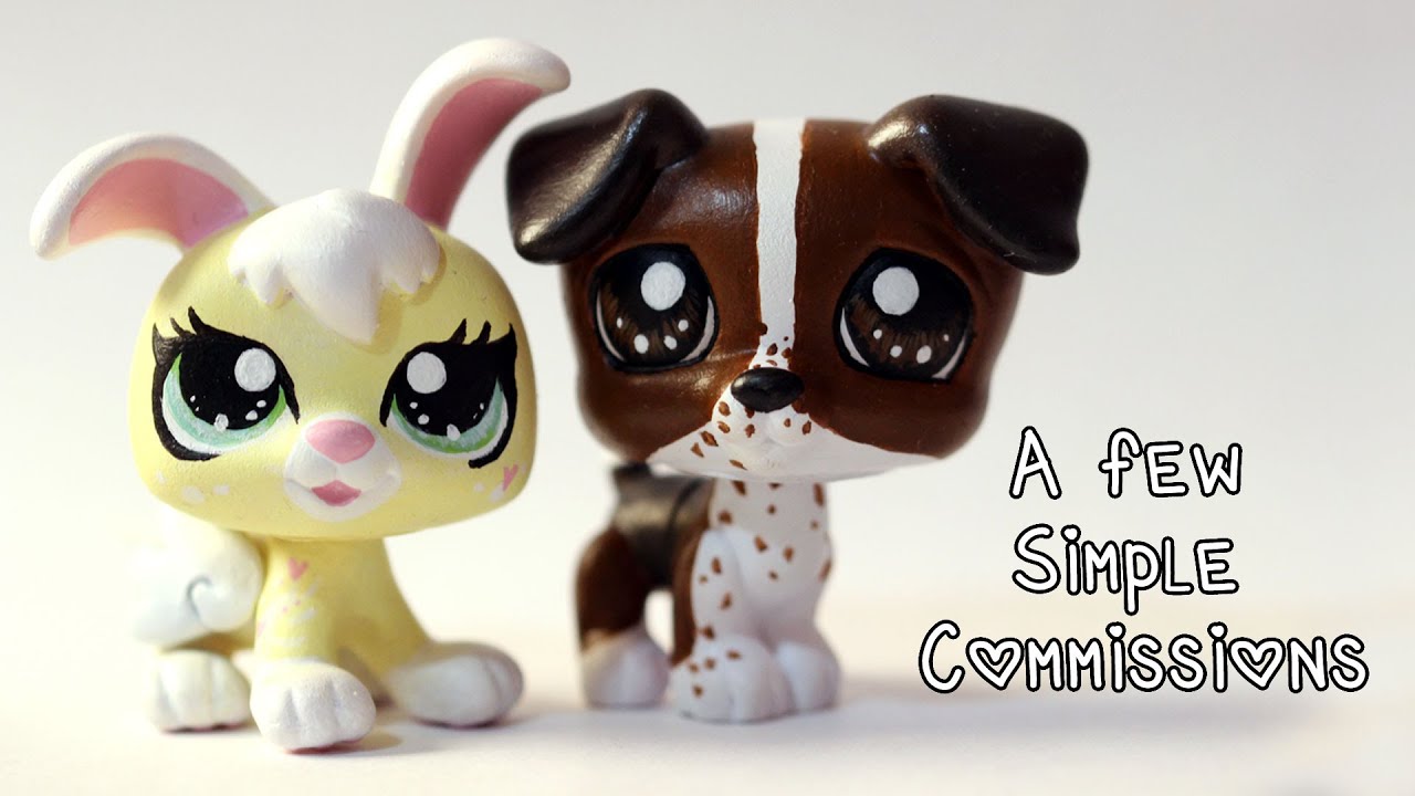 A few "simple" commissions (LPS Customs) (Part 1) - YouTube