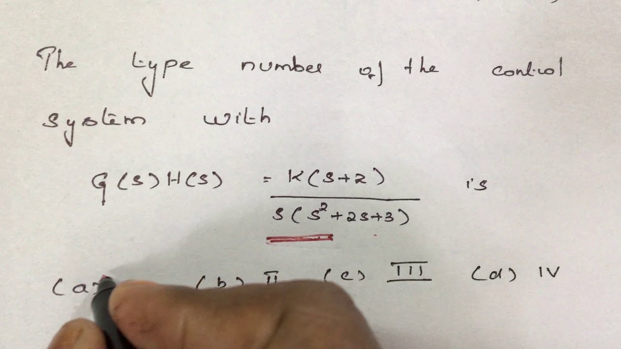 TYPE OF THE SYSTEM MCQ - YouTube