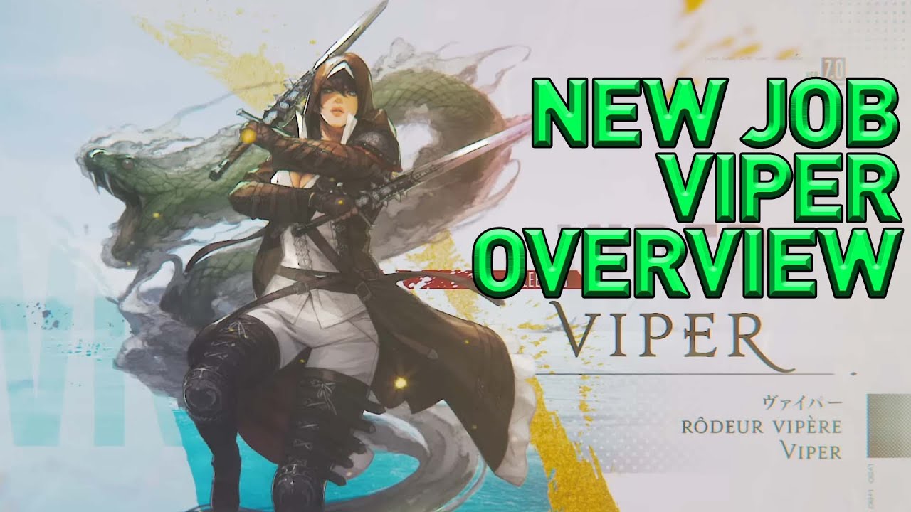 COMPLETE Viper Job Breakdown from DAWNTRAIL Media Tour! - YouTube