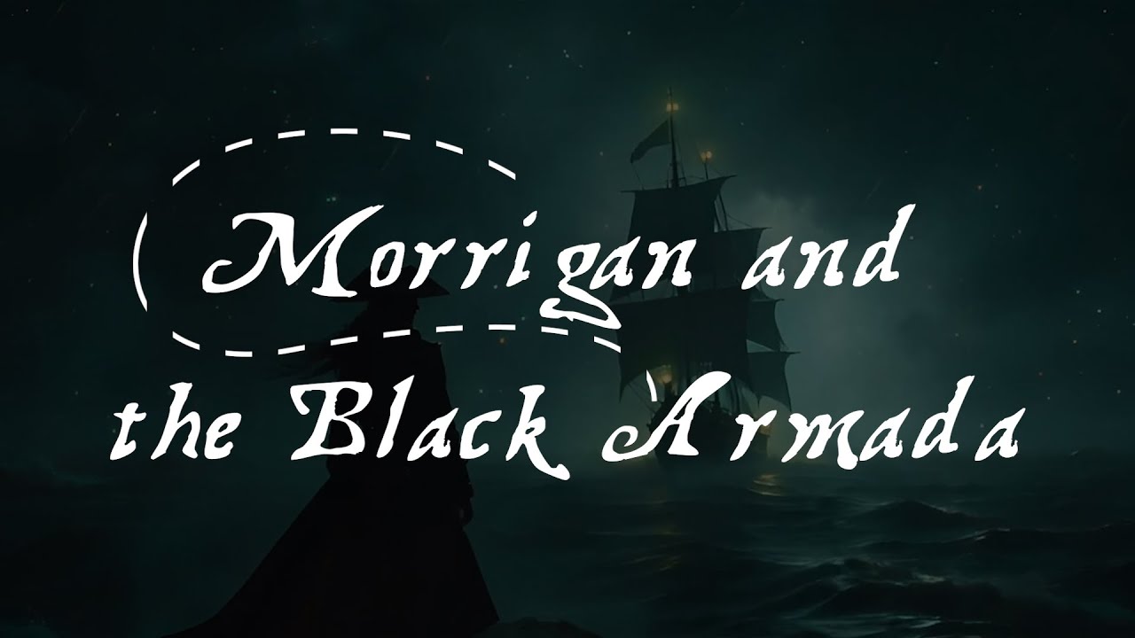 Morrigan and the Black Armada | Haunting Pirate Song | Dark Folk Song ...