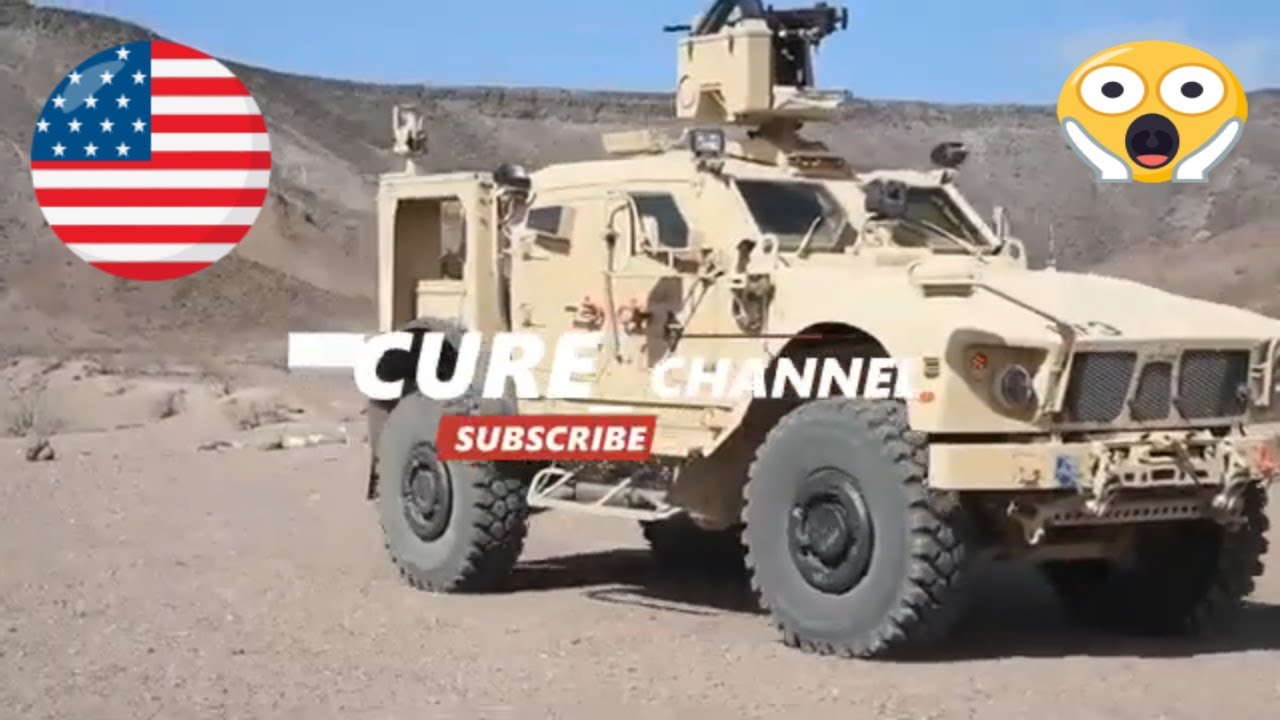 M-ATV-M153 CROWS II #50calibermachinegun#FGM148JavelinInAction# ...