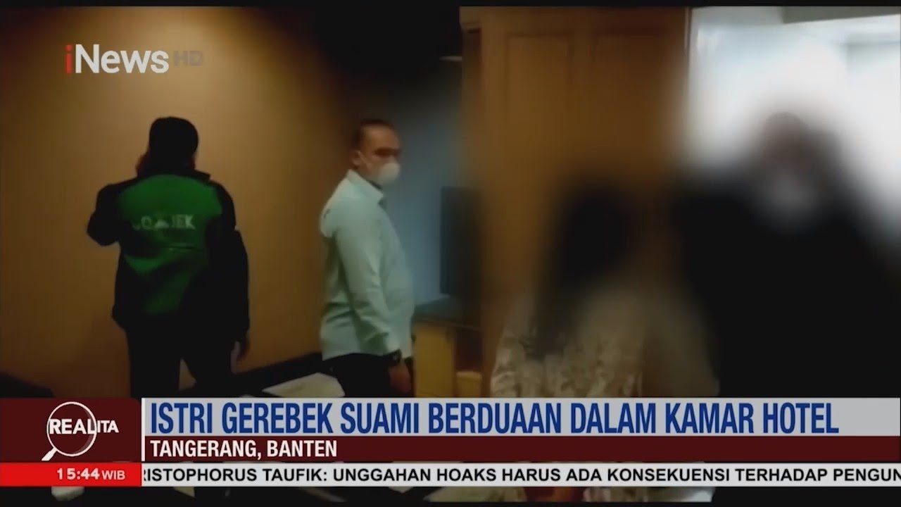 Istri ASN Gerebek Suami Mesum di Kamar Hotel di Tangerang #Realita 26/ ...