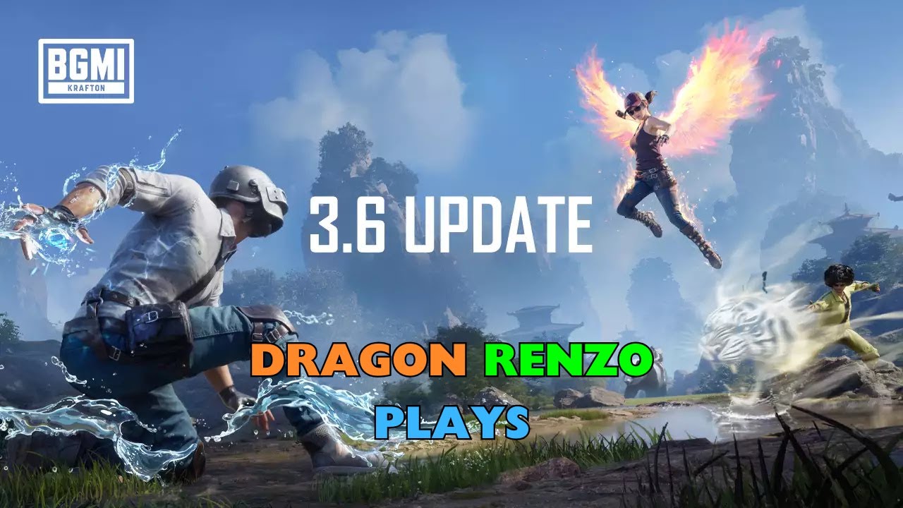 BGMI LIVE STREAM | FULL RUSH GAMEPLAY || DRAGON RENZO PLAYS ||| - YouTube