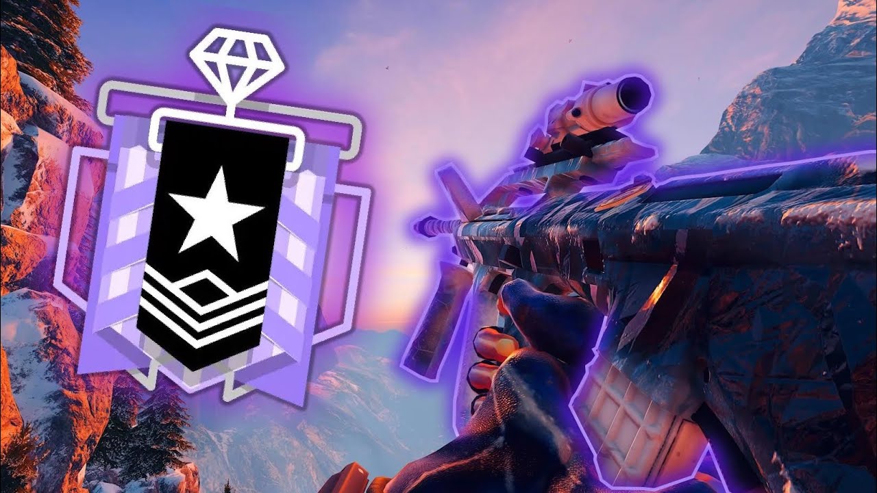 How I got Diamond Rank In solar Raid - Rainbow Six Siege - YouTube