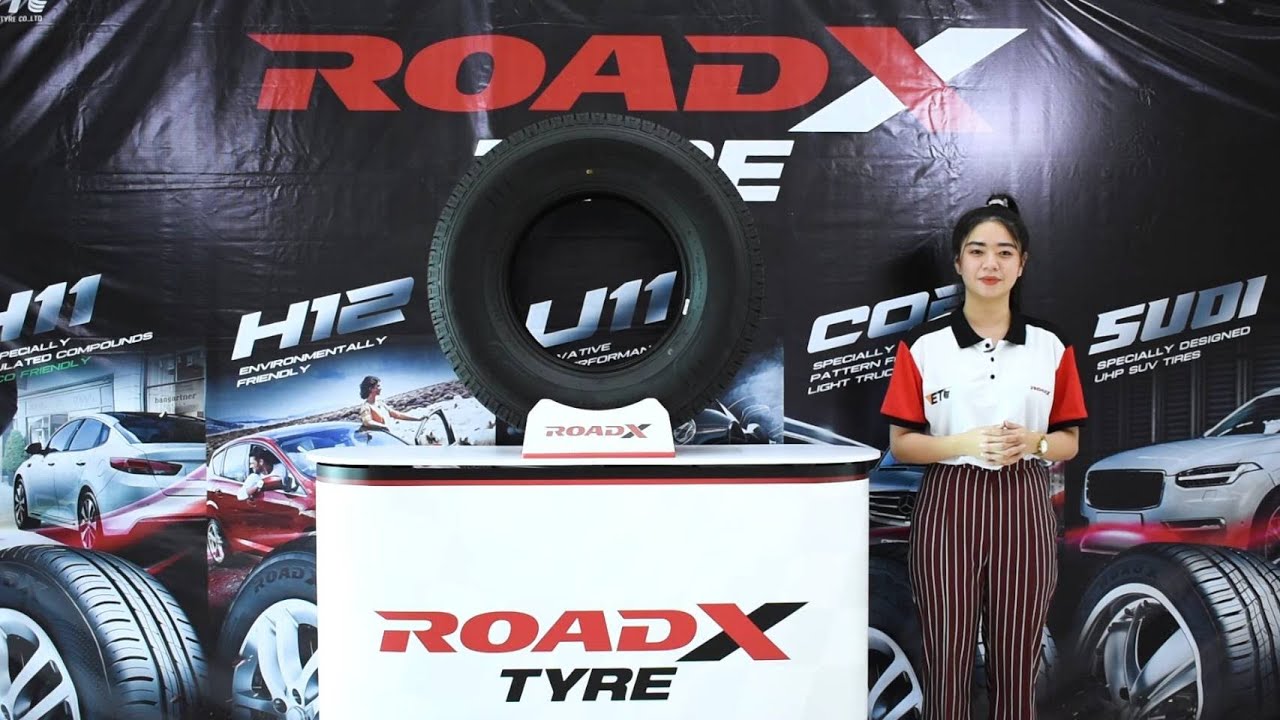 ยางรถยนต์ Roadx รุ่น_RX QUEST HT01 - YouTube