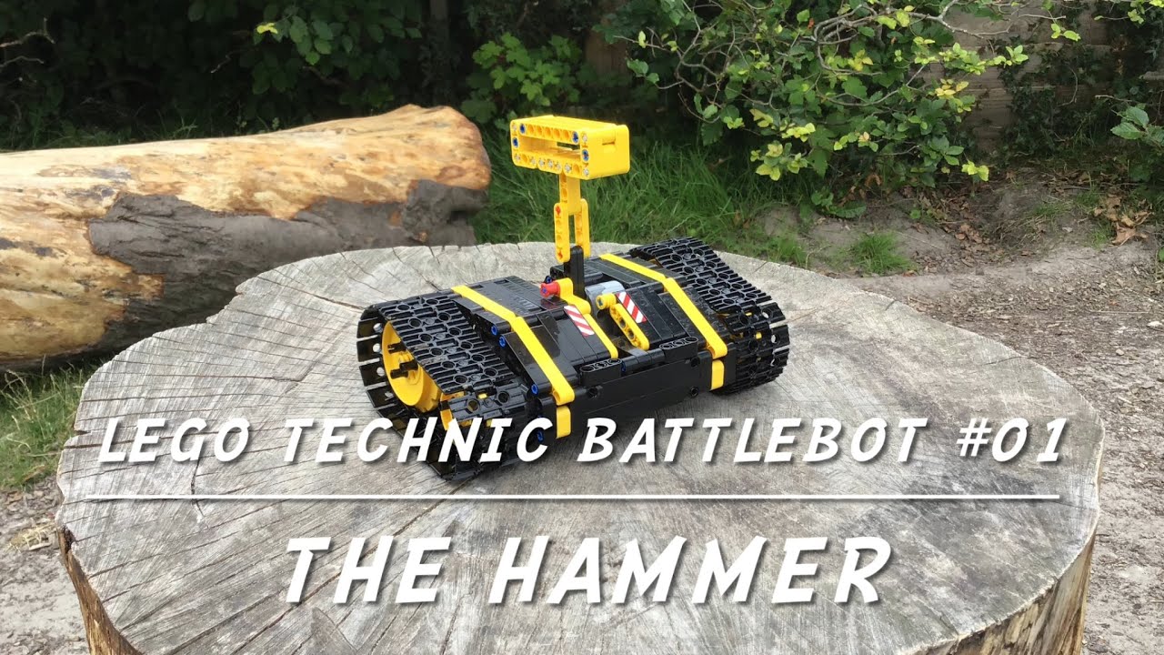 The Hammer | Lego Technic Battlebot #01 - YouTube