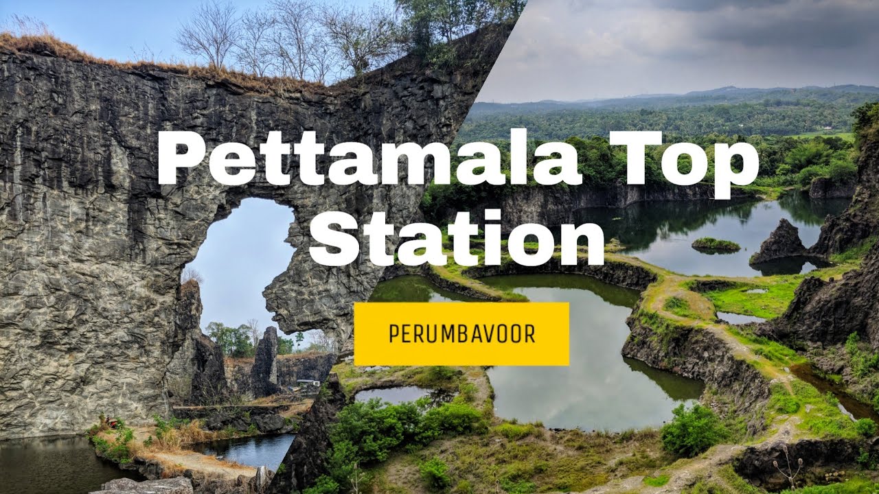 PETTAMALA TOP STATION | പേട്ടമല | PERUMBAVOOR | - YouTube