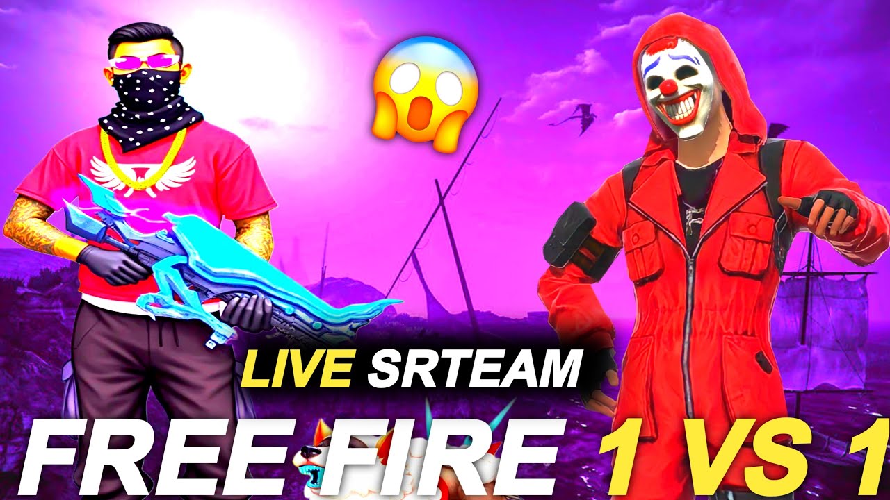 FREE FIRE LIVE 👻 VIDEO BHAIYA RANK MATCH 4 SV 4 💥#freefire #sudipsarkar ...