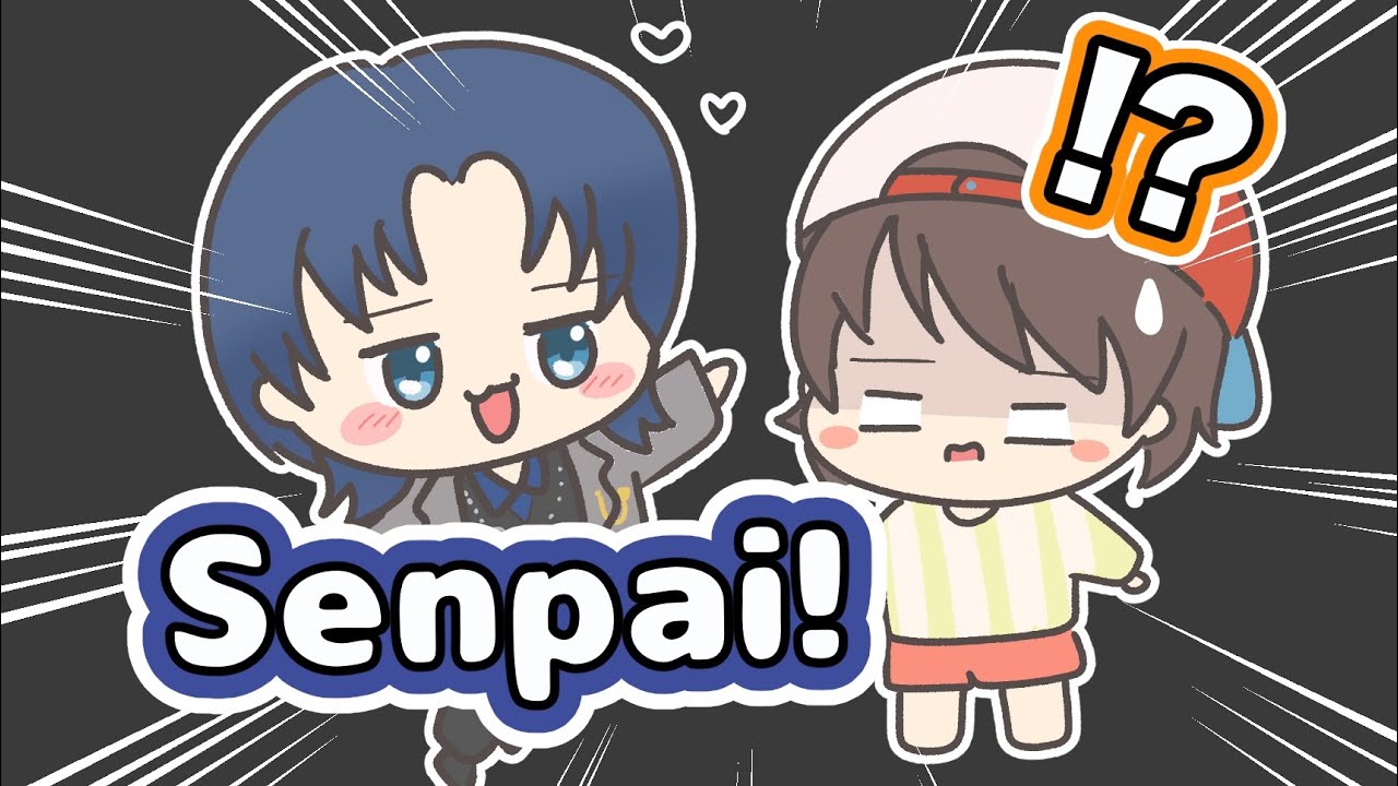 Ao is excited to be surrounded by her favorite senpai.【Animated Hololive/Eng sub】【Subaru/Ao ...