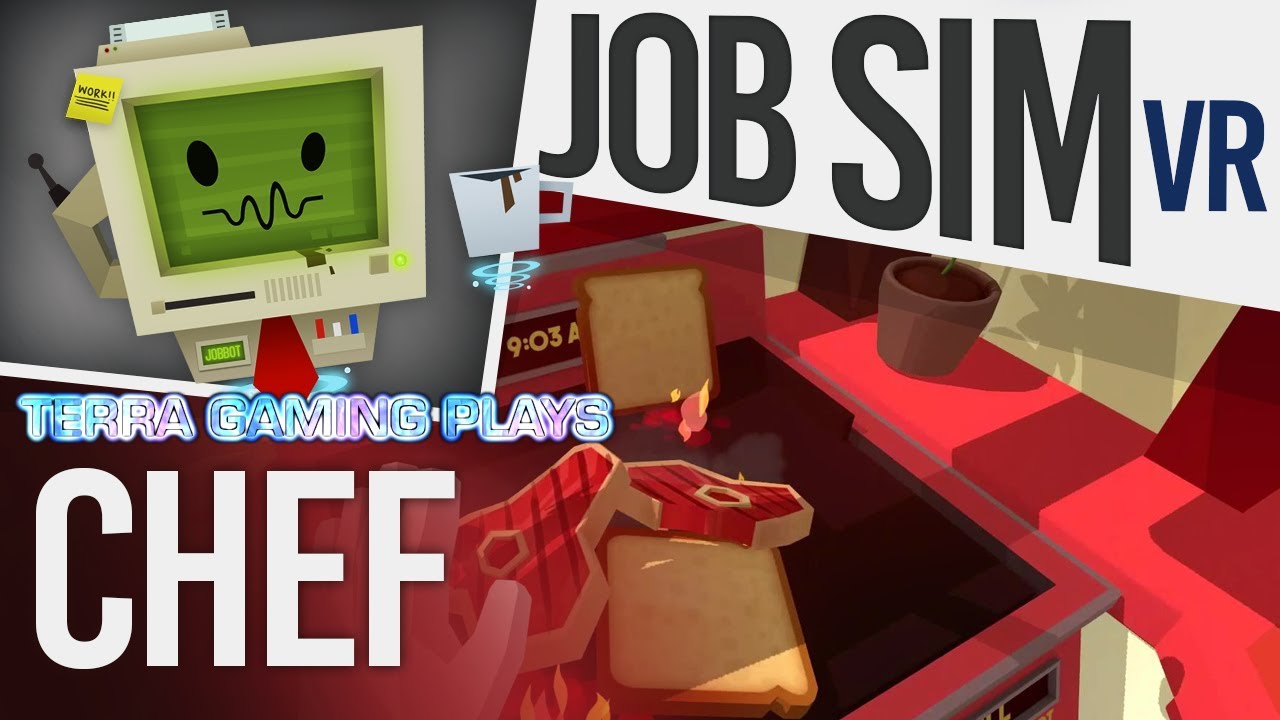 VR JOB SIM GOING TO BECOME A CHEF - YouTube