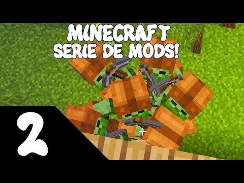 Serie de mods con nico gomez CAP 2 LA LLEGADA SE APROXIMA Minecraft Con ...