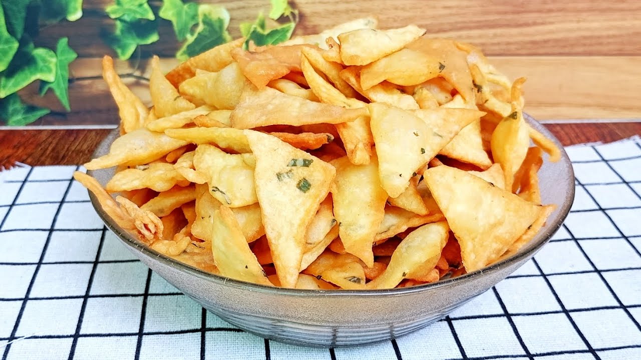 CARA MEMBUAT CEMILAN RENYAH DARI BAHAN KENTANG DENGAN BAHAN MINIM - YouTube