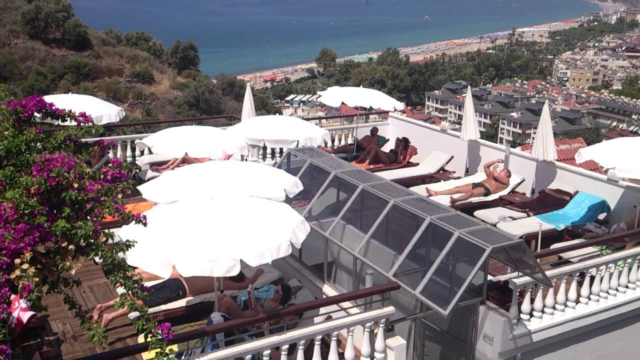 Hotel sunny hill alya Alanya - YouTube