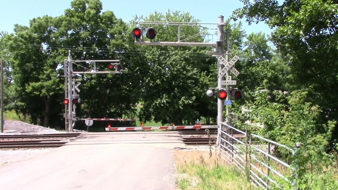 County Road 250 East Railroad Crossing - NS 9083, NS 9525, and NS 9846 ...