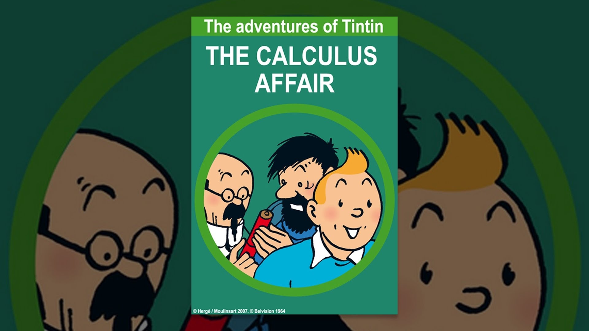 Tintin and the Calculus affair - YouTube