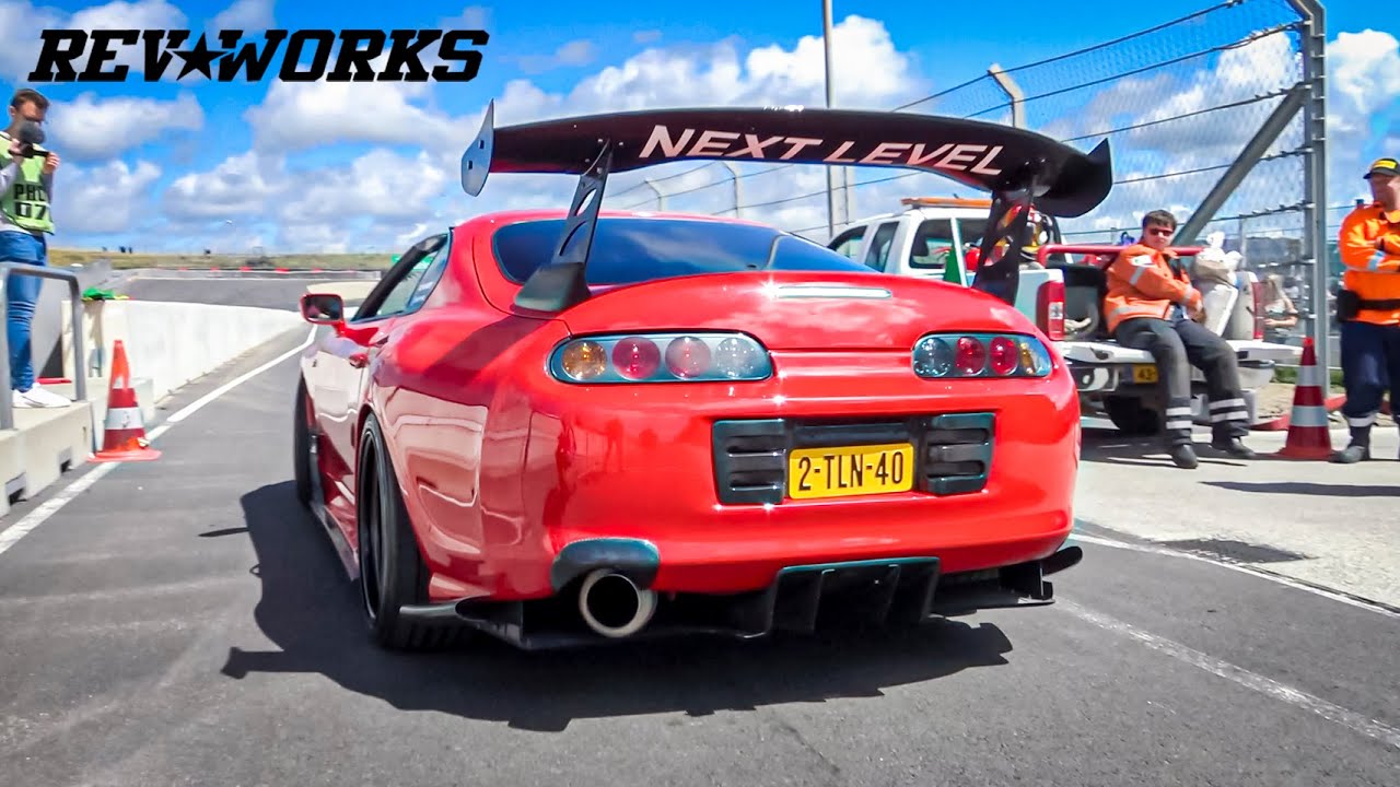 Modified JDM Car Madness! : Revs, 2-Step & Anti-Lag (RevWorks squad at ...