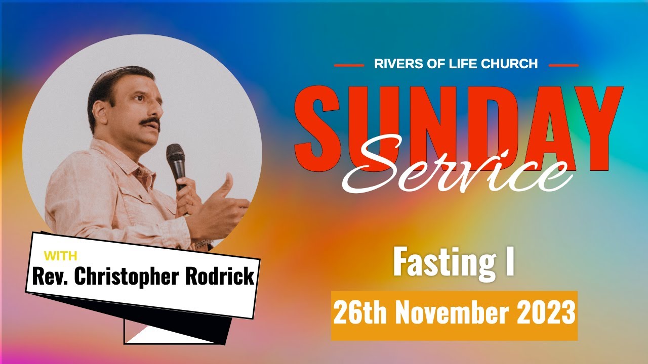 26 November Sunday : Fasting Part 1 - YouTube