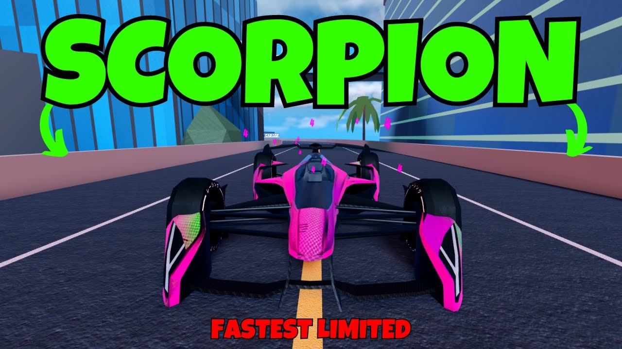 is the Scorpion WORTH IT? | Review | Roblox Jailbreak - YouTube