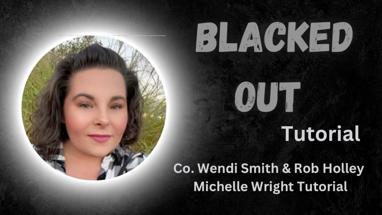 Blacked out line dance tutorial High Improver choreography by Wendi ...