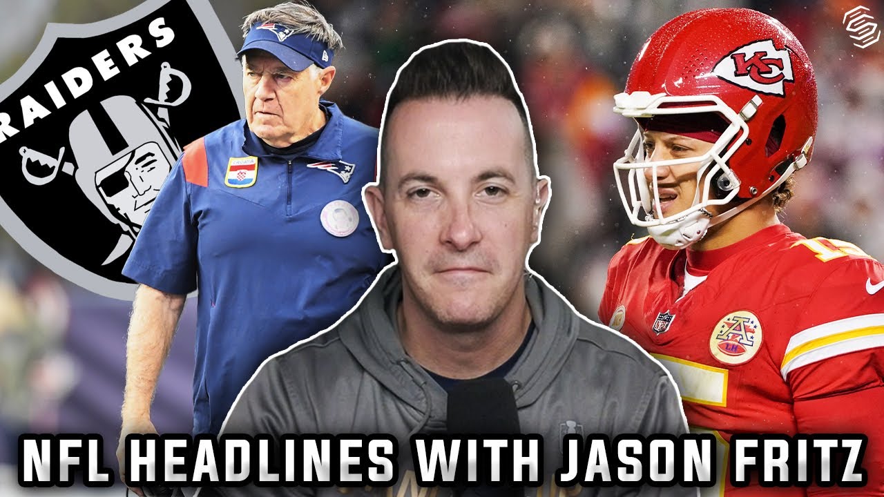Belichick to Raiders? Chiefs Struggling? | NFL Headlines with Jason ...