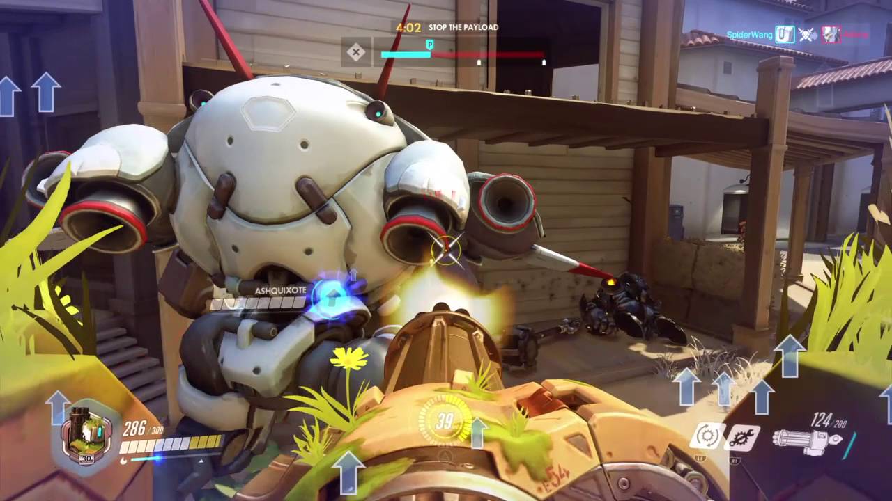 Overwatch: Bastion Cancer - YouTube