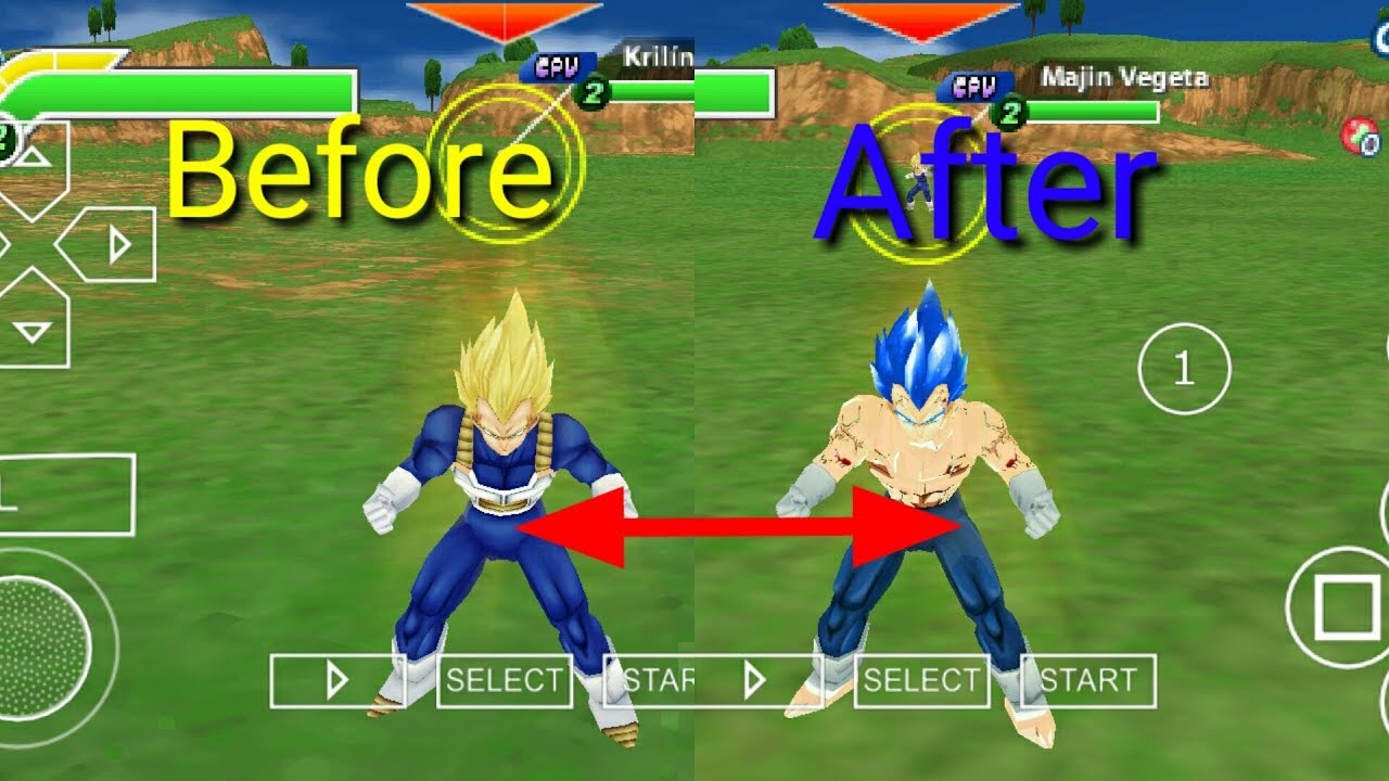 How To Install Texture IN DBZ TTT ISO MOD With Full Tutoriels - YouTube