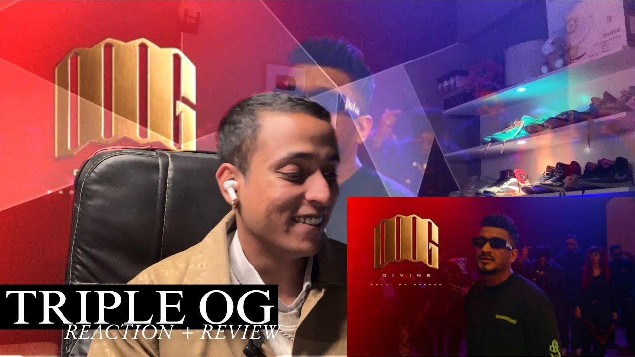 DIVINE TRIPLE OG REACTION - YouTube