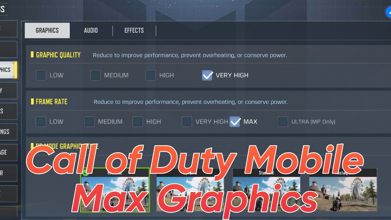 Call of Duty Mobile Max Graphics Gameplay | Poco X4 GT | #cod #codm # ...