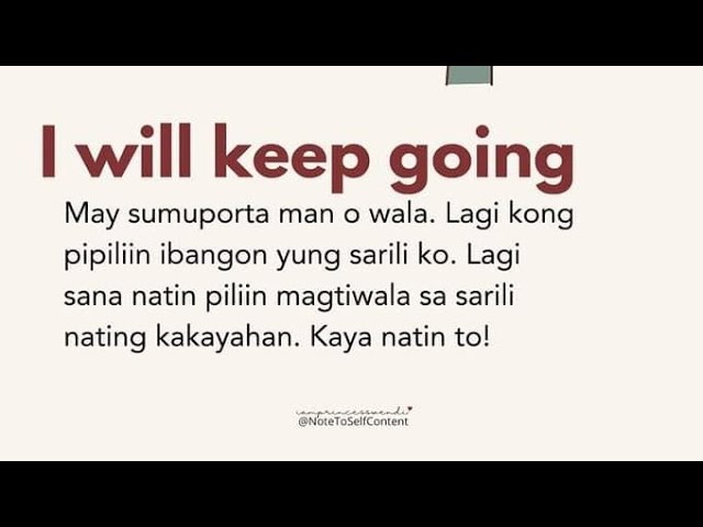 Swag Quotes About Life Tagalog