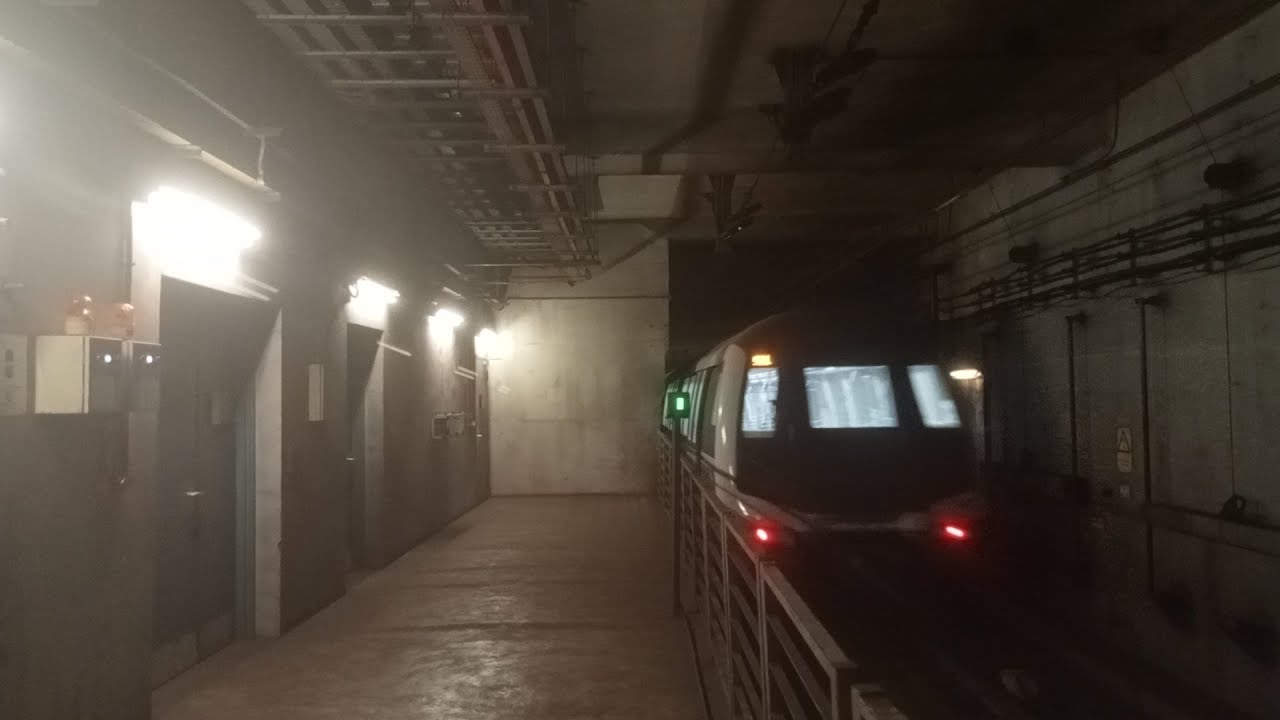 [EXCLUSIVE] Alstom Metropolis C851E 7091/7092 Departing NE1 ...