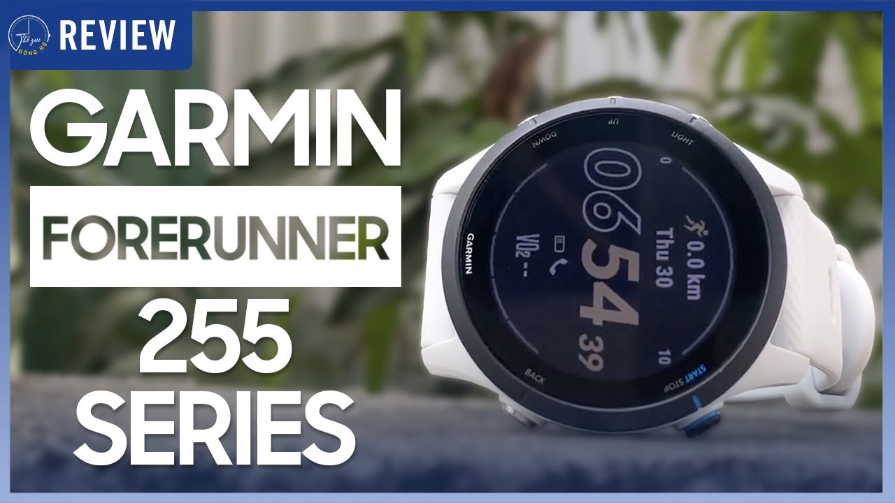 GARMIN FORERUNNER 255 SERIES: GPS chính xác, nghe nhạc offline, pin ...