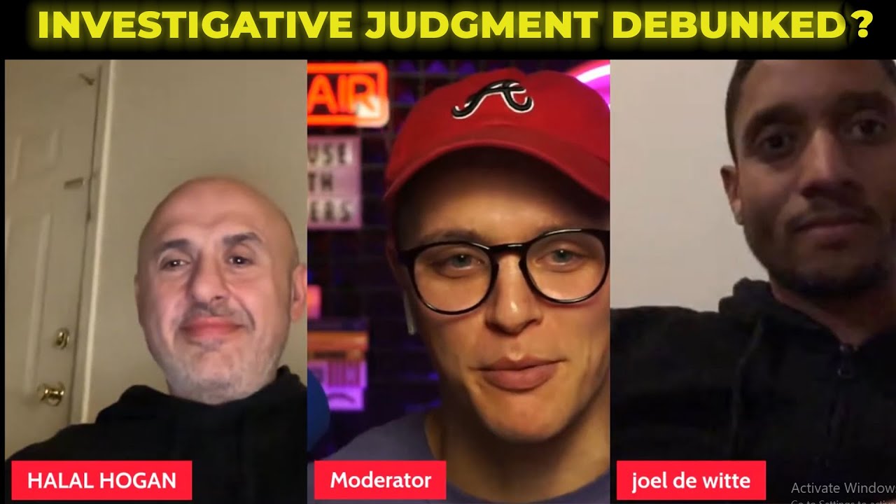 Sam Shamoun Debates Seventh Day Adventist Scholar on the Investigative ...