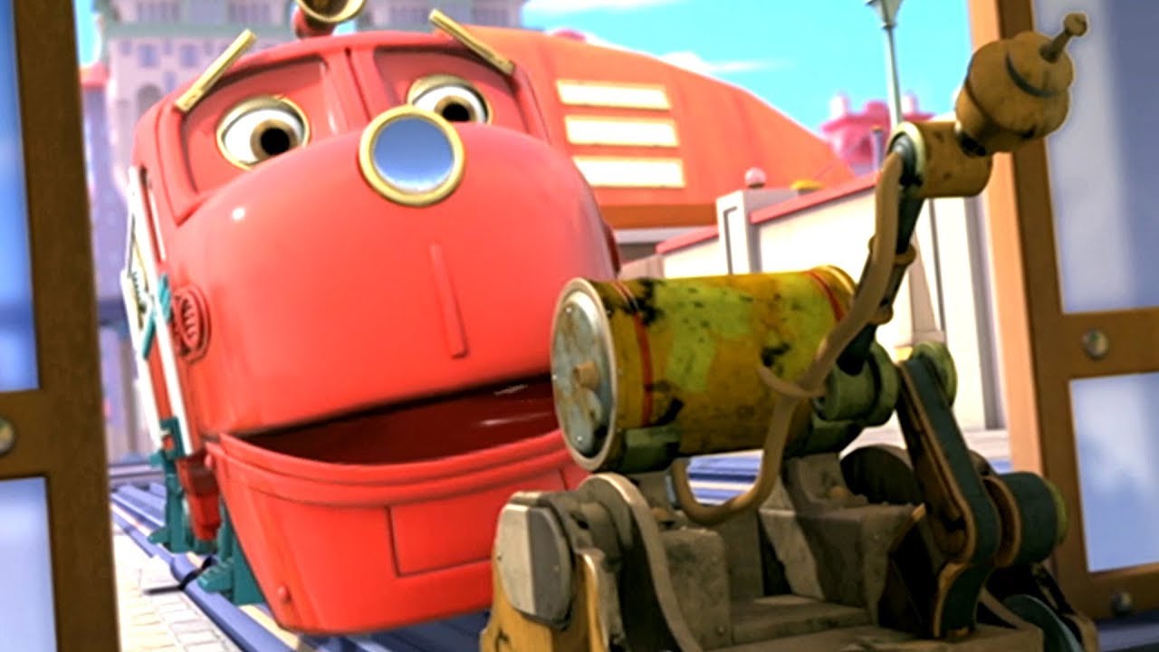 Chuggington | Nurse Wilson | Full Episode | Kid's Cartoons | Kid's ...