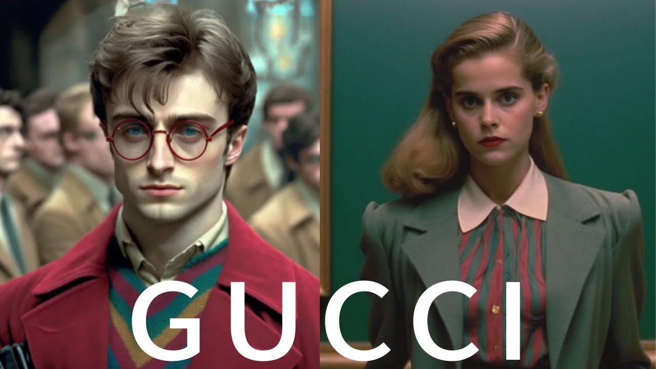 Harry Potter by Gucci - YouTube