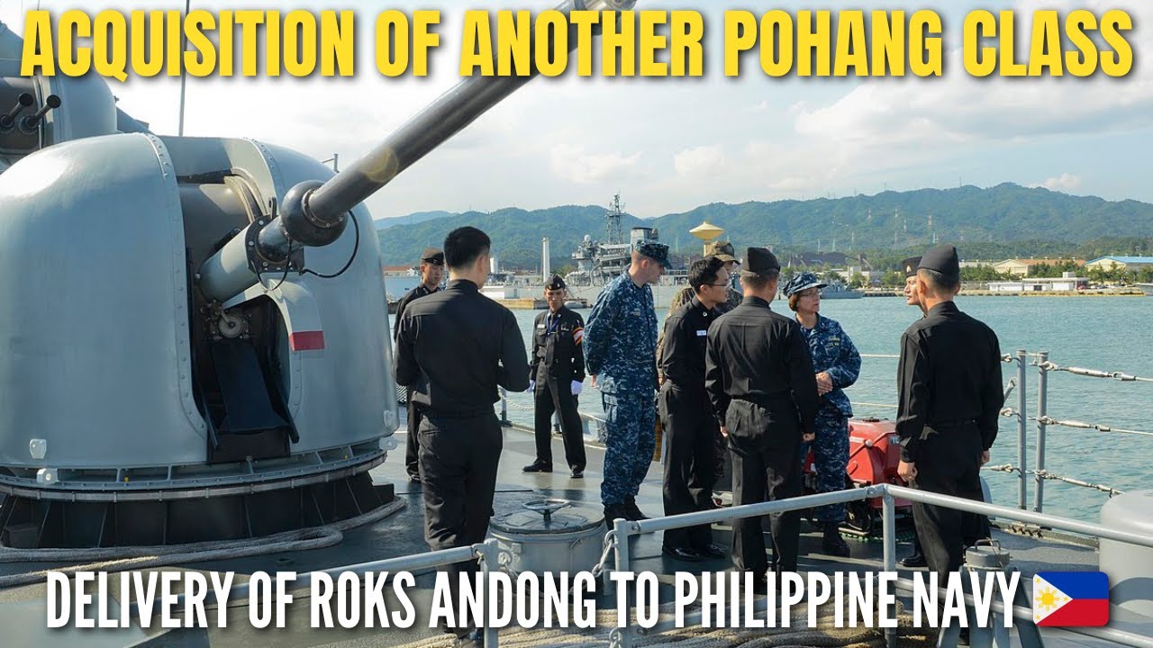 ARMED WITH MISSILE ARMAMENTS DELIVERY OF SECOND POHANG CLASS ROKS ...